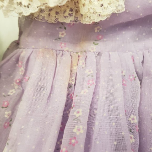 KVETA Sherman Oaks | Dresses | Vintage Kveta Cottagecore Long Lilac ...